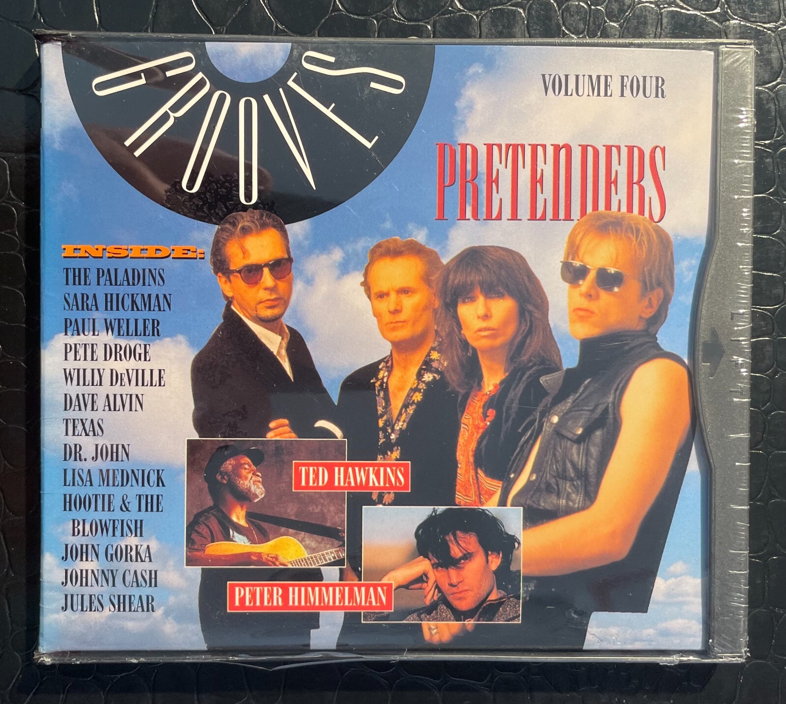 GROOVES Vol. 4 The Pretenders Peter Himmelman Ted Hawkins Magazine Time ...