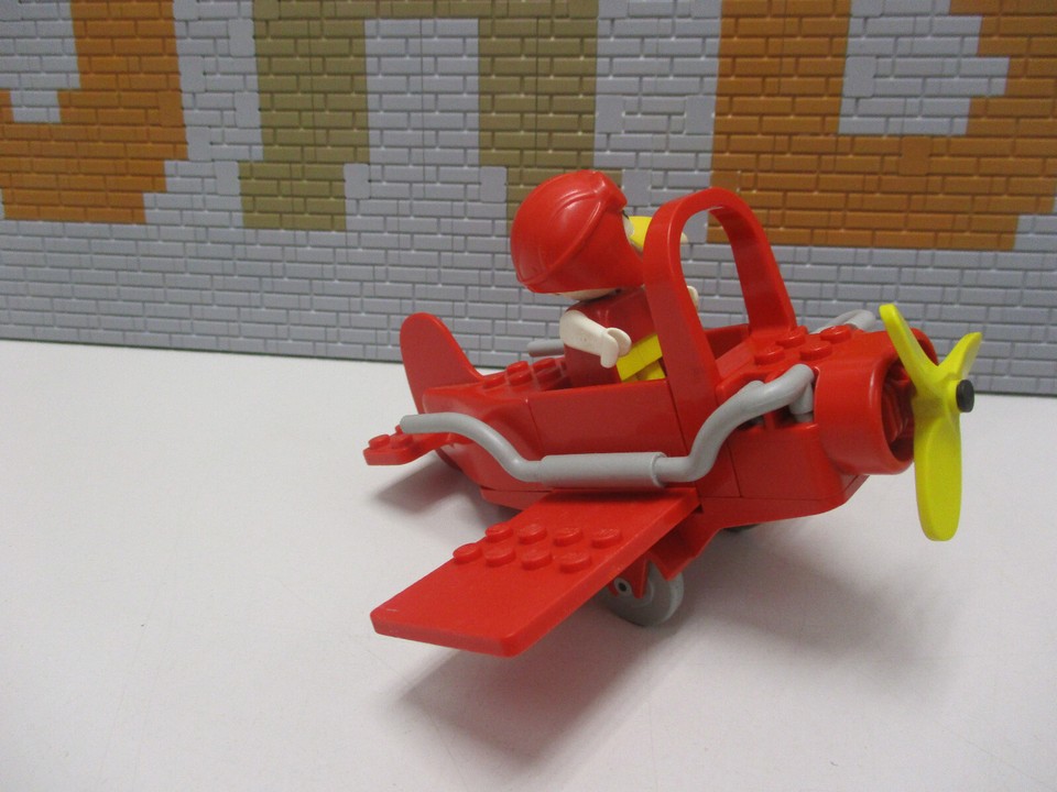 Lego Fabuland Albert Albatross with Airplane (3630) | eBay
