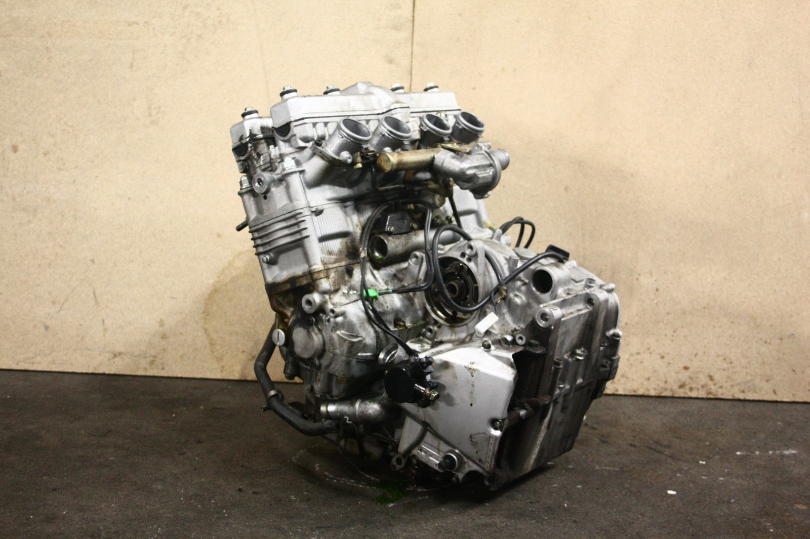 Yamaha FZR 1000 3LE Motor Engine komplett 8488b | eBay