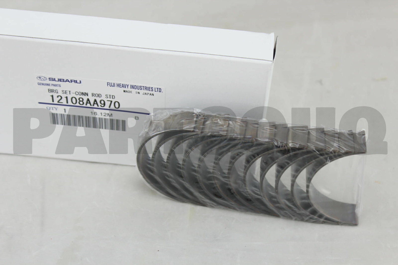 12108AA970 Genuine Subaru BRG SET-CONN ROD STD 12108-AA970 | eBay