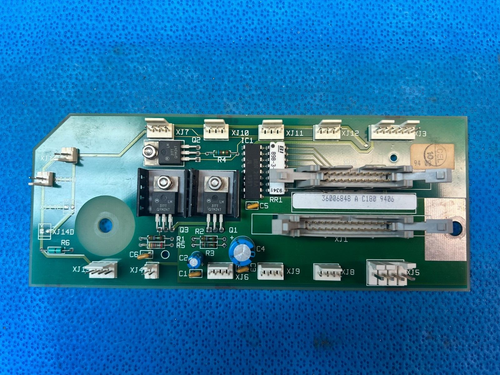 GE Senographe DMR Distribution Board, GEMS-E 36006847 Face Brasage(E032 ...