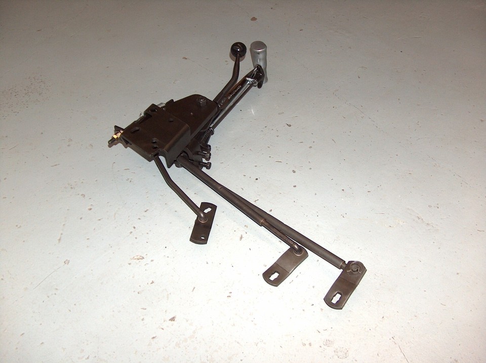 Hurst Chevy In-Line Ram Rod 4 Speed Drag Racing Shifter Muncie Trans ...