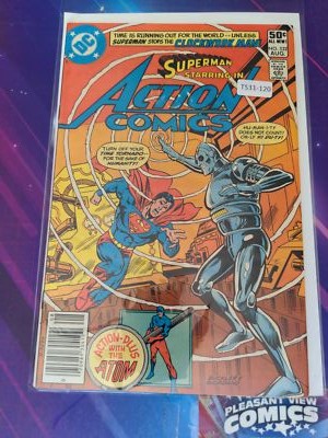 ACTION COMICS #522 VOL. 1 7.0 NEWSSTAND DC COMIC BOOK TS31-120 | eBay