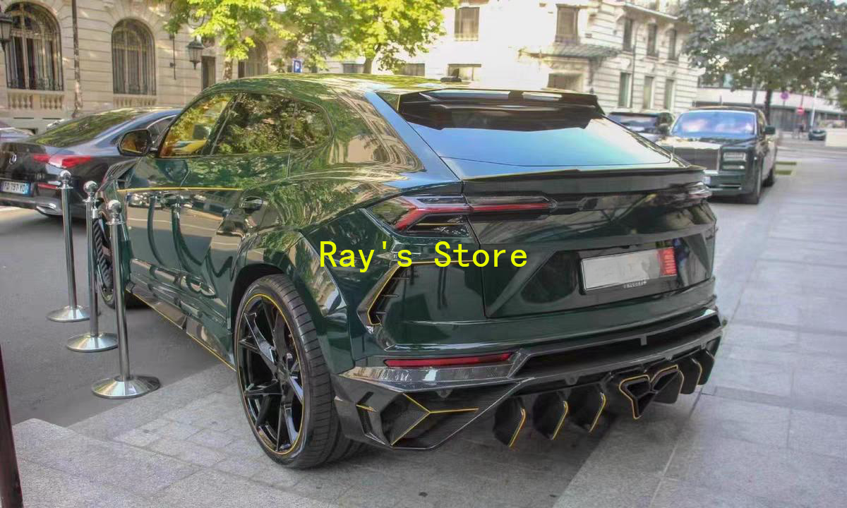 Real Carbon Fiber Rear Trunk Back Spoiler Wing For Lamborghini Urus MSY ...