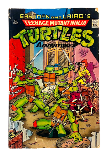 Teenage Mutant Ninja Turtle Adventures, Eastman & Laird's 1988, 7th ...
