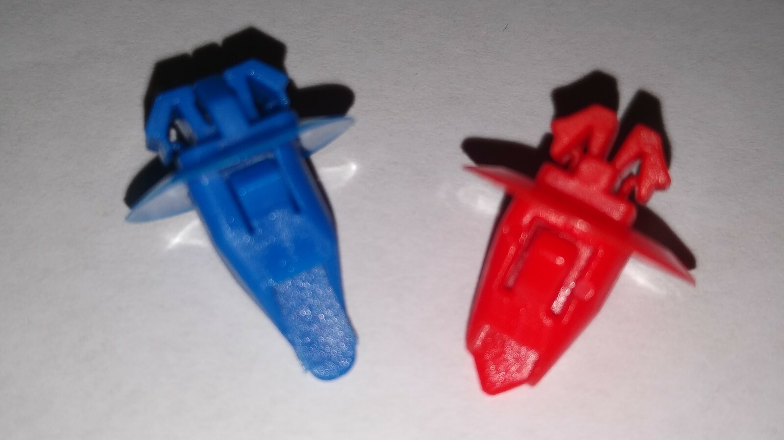 Fender Wheel Flare Clips 26 Red & Blue Combo Kit Toyota Tacoma Tundra ...