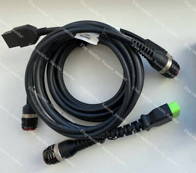 Volvo VOCOM 2 II 88894000 Diagnostic Interface Cables | OBD2 | 8 pin ...