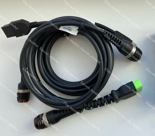 Volvo VOCOM 2 II 88894000 Diagnostic Interface Cables | OBD2 | 8 pin ...