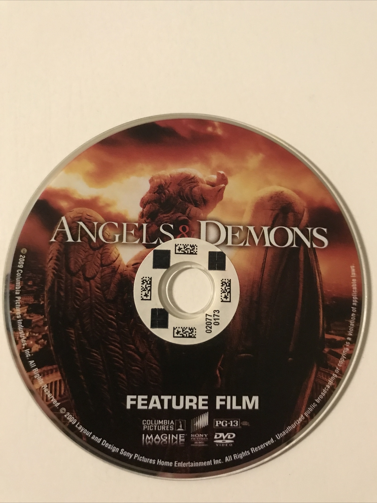 Angels & Demons (DVD disc only, 2009) 43396243705| eBay