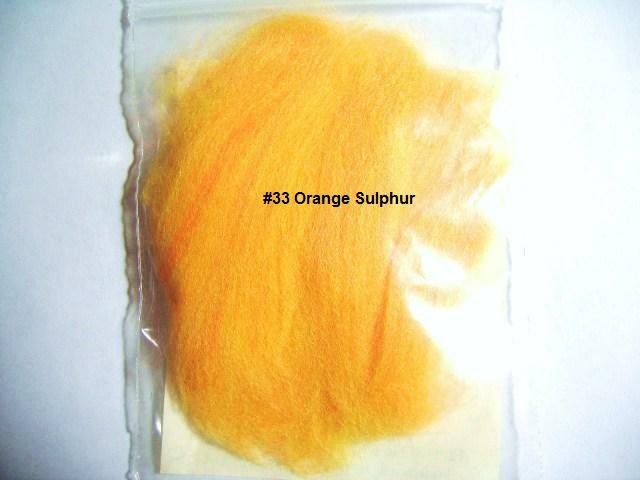 Fly-Rite Extra Fine Poly dubbing-28 Colors Available-Combine Shipping ...