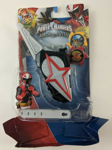 Power Rangers Ninja Steel Sword Star Shooter Roleplay Toy for sale ...