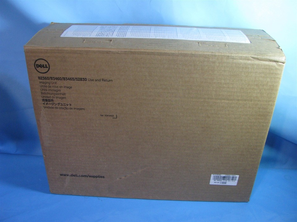 GENUINE NEW Dell KVK63 Imaging Drum Unit B2360D B3460DN OPENED Free ...