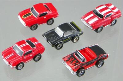 Vintage 1980's Galoob Funrise Micro Machines Mustang GTO Camaro Classic ...