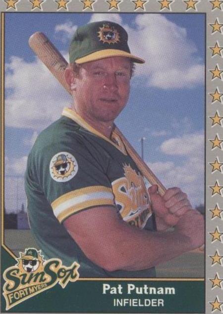 1990 Pacific Senior Professional Baseball Association - Pat Putnam #85 ...