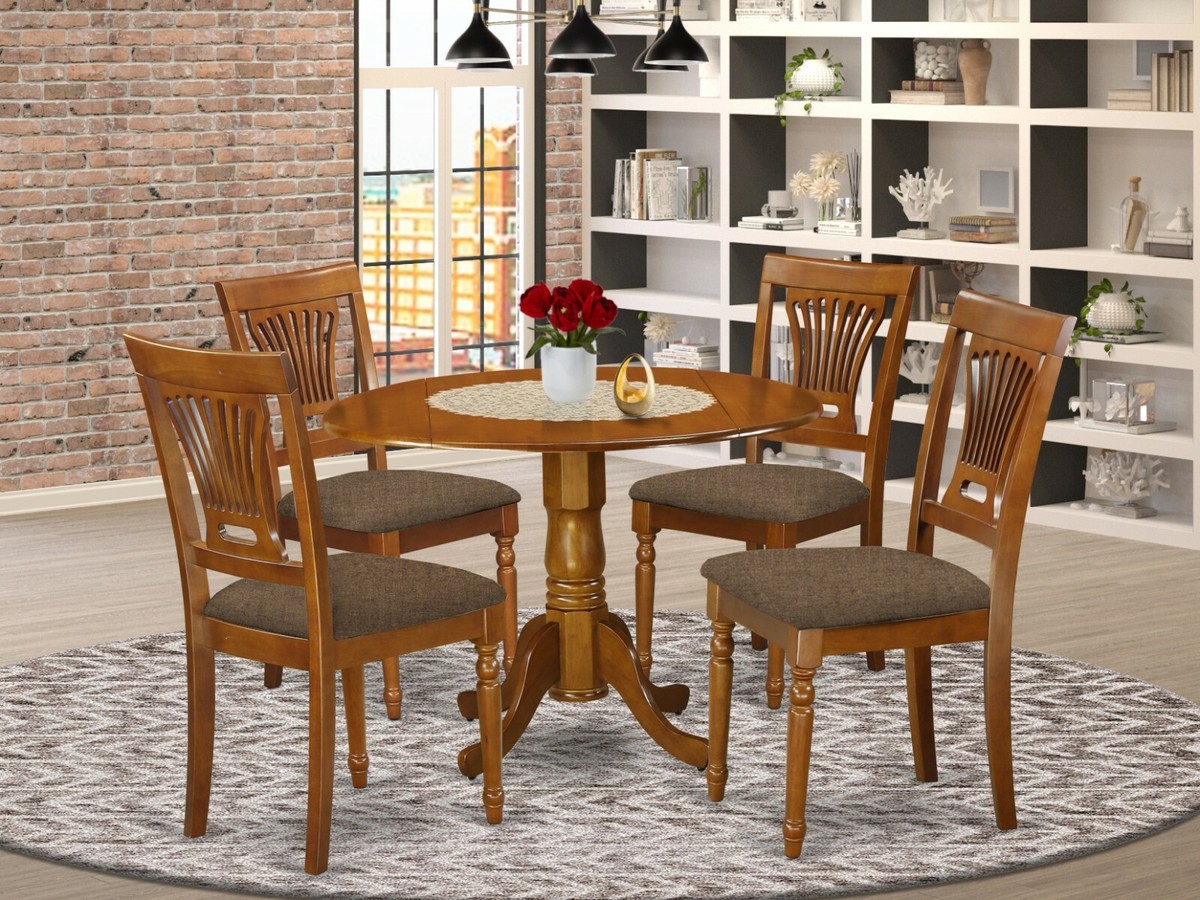 42 Inch Round Oak Table Round Pedestal Dining Table, Round Oak Table,