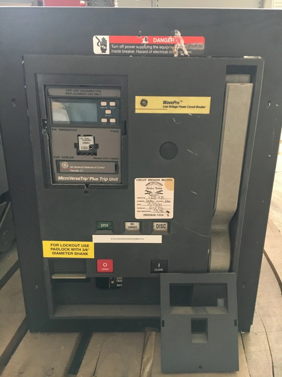 Ge Wave Pro Circuit Breakers