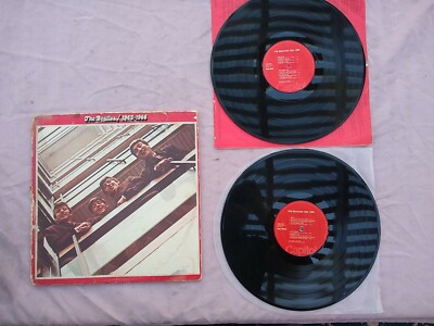 *The Beatles 1962-1966, Capitol SKBO 3403, 2 LPs, 1973 vinyl | eBay
