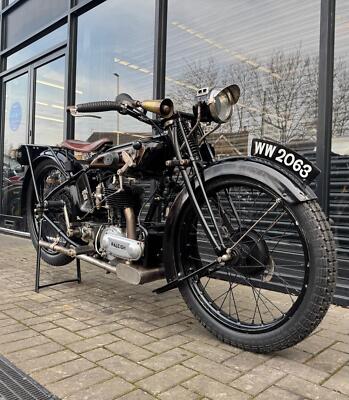1927 RALEIGH 498cc MODEL 22 SV * BANBURY RUN * VINTAGE * VETEREN ...