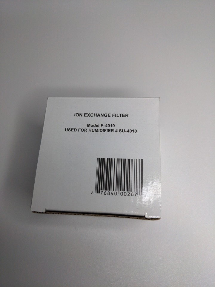 SPT F-4010A ION Exchange Filter (White) for SU-4010/SU-4010G | eBay