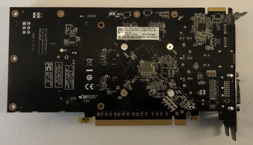 XFX R7770 Ghost Thermal Technology Radeon Graphics Card | eBay