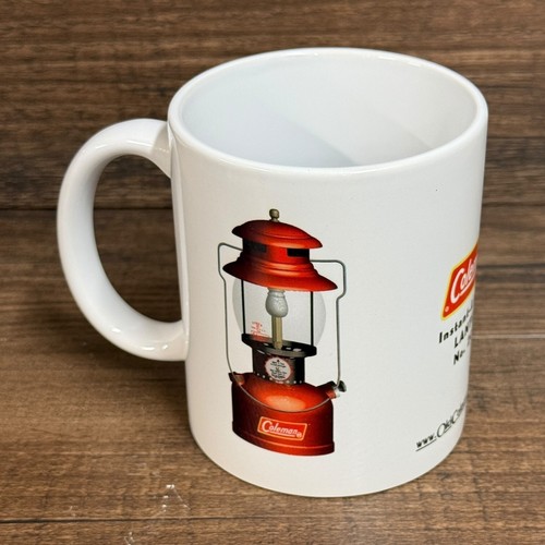 Coleman Coffee Cup - Model 200A Black Band | eBay