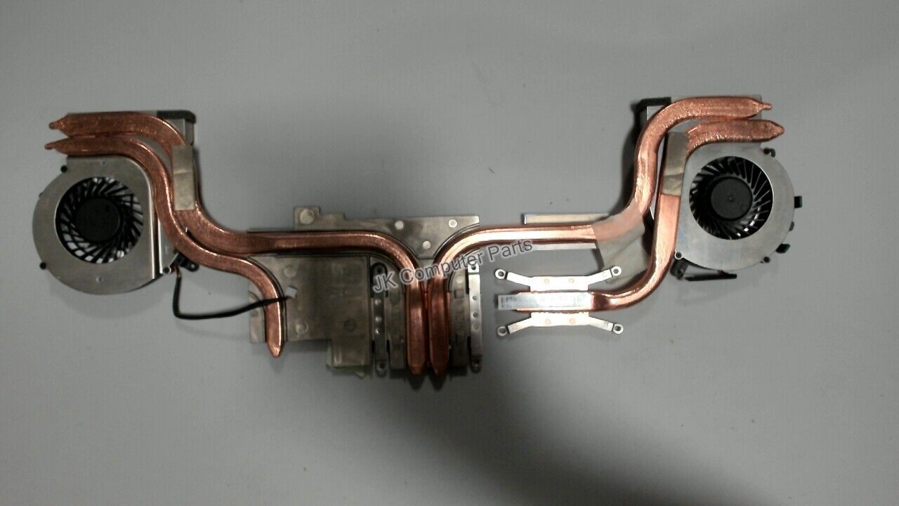 MSI MS-16J4 MECH FAN HEATSINK FOR CPU+GPU E32-2500053-A87 | eBay