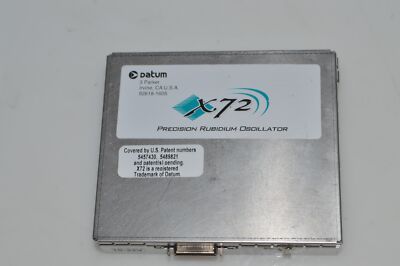 Time Test Equipment - Datum Efratom Symmetricom Lpro 10Mhz Rubidium