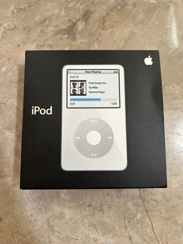 **Empty Box Only** 5th Generation White iPod 30GB MA002LL/A | eBay
