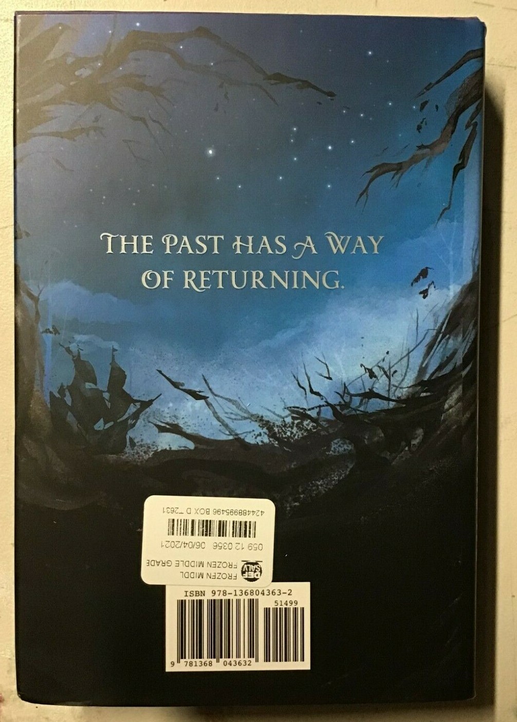 Frozen 2: Forest of Shadows by Kamilla Benko (2019, Hardcover, Media ...