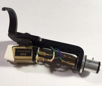 STANTON 500 CARTRIDGE STYLUS HEADSHELL | eBay