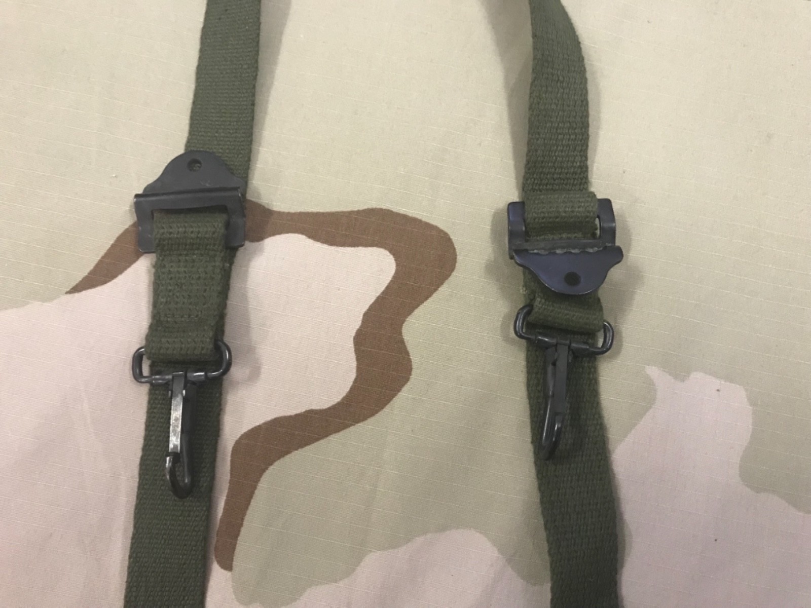 M1956 CANVAS FIELD PACK STRAP ASSEMBLY BUTT PACK ADAPTER NSN 8465-782 ...