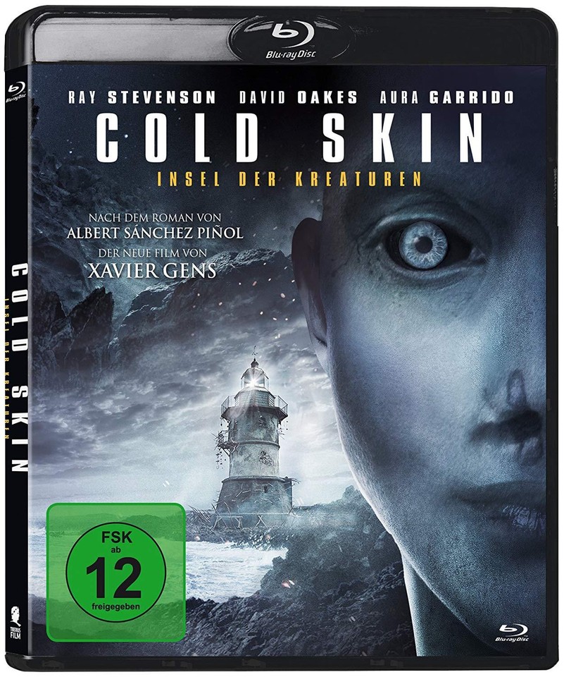 COLD SKIN - Blu Ray Region B (UK) - Ray Stevenson, David Oakes | eBay