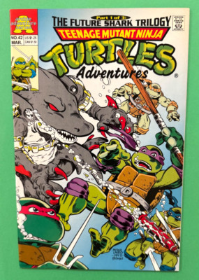 Teenage Mutant Ninja Turtles #42 (Archie 1993) The Future Shark Trilogy ...