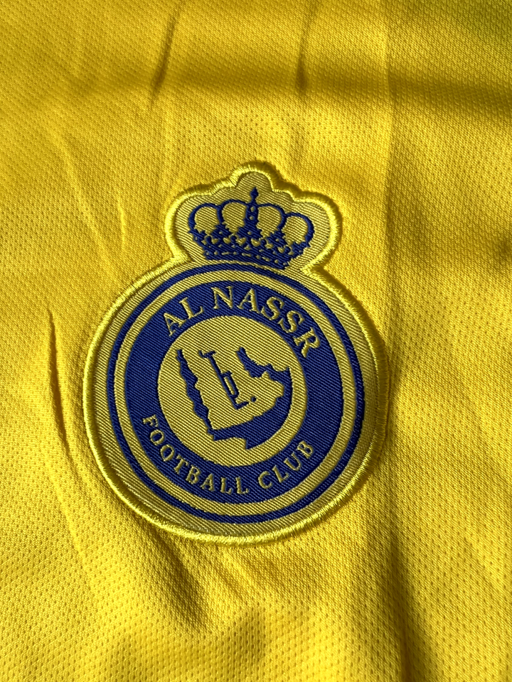 AL NASSA 022/23 CLUB ADULTS FOOTBALL KITS MENS TOP & BOTTOM Size Medium ...