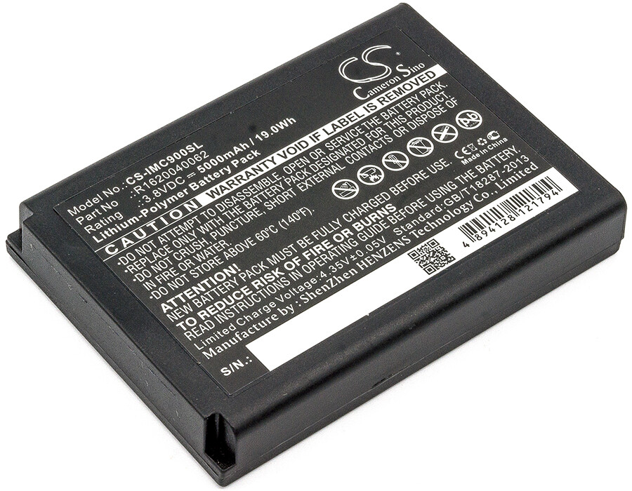 Replacement Battery For IDATA 3.8v 5000mAh / 19.00Wh Equipment Battery ...