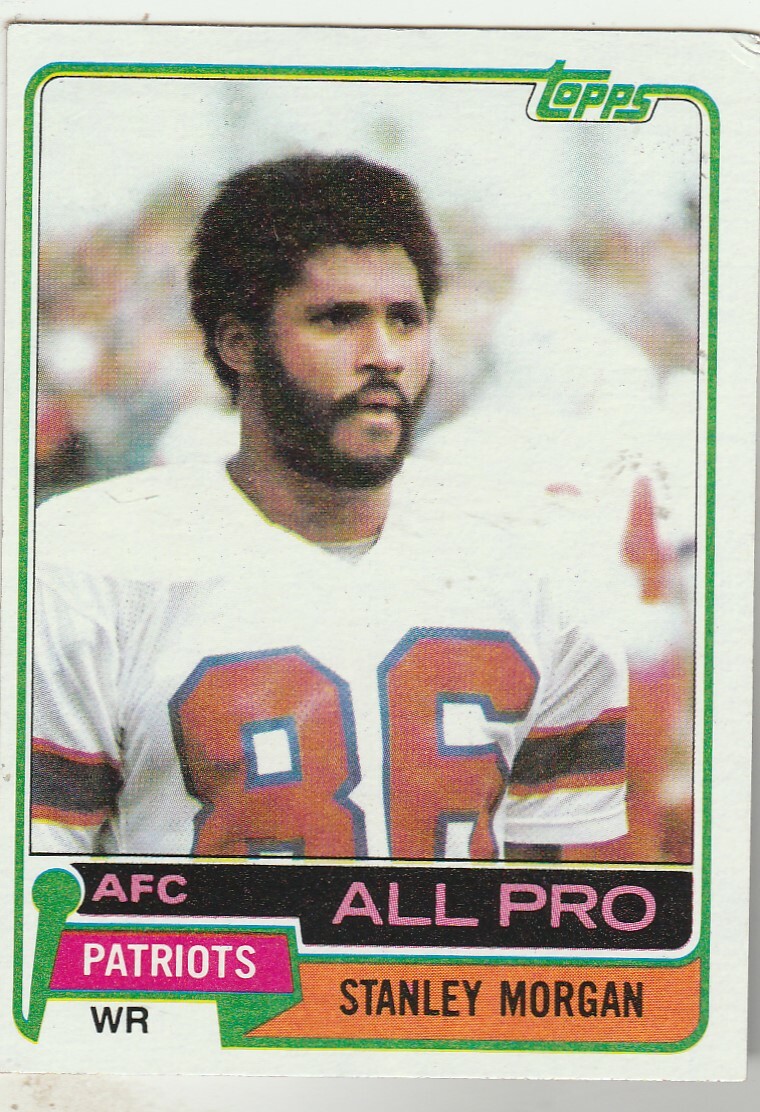 1981 Topps - #290 Stanley Morgan for sale online | eBay