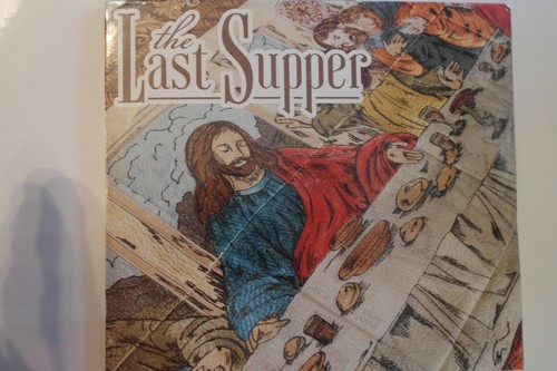 Anita Goodesign The Last Supper Embroidery Machine Design CD Premium ...