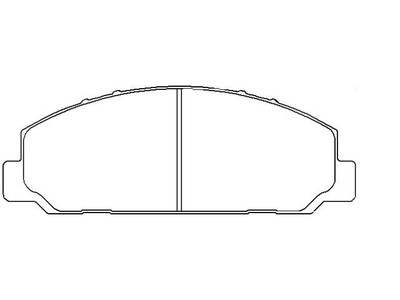 Brake Pad Set For 2012-2017 Hino 195 2013 2016 2014 2015 XM967FS | eBay