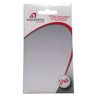 Wireless Solutions Anti Glare-Fingerprint Pantech Pocket Screen ...