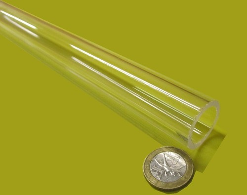 Butyrate Tenite CAB Tube 1.00" OD x .750" ID x 1/8" Wall x 72" Length ...