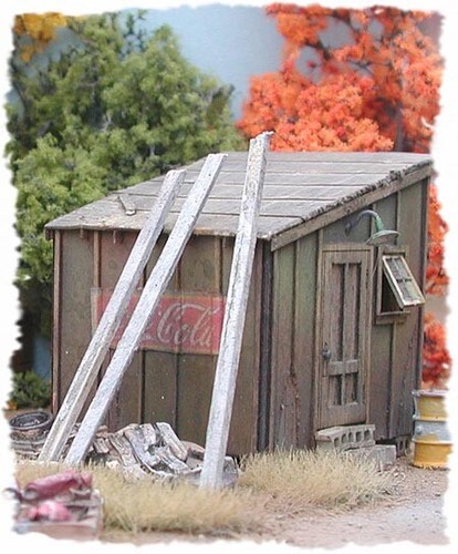 Bar Mills 991 N The Shack Pack Kit - 3 Different Shacks | eBay