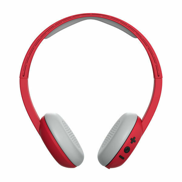Skullcandy S5URHW-462 Uproar Bluetooth Wireless On-Ear Headphones - Red ...