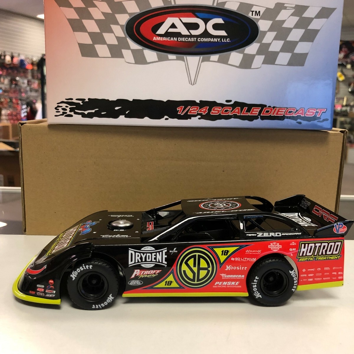 Bloomquist Race Cars Logo Zane DeVilbiss: Putting Scott Bloomquist In