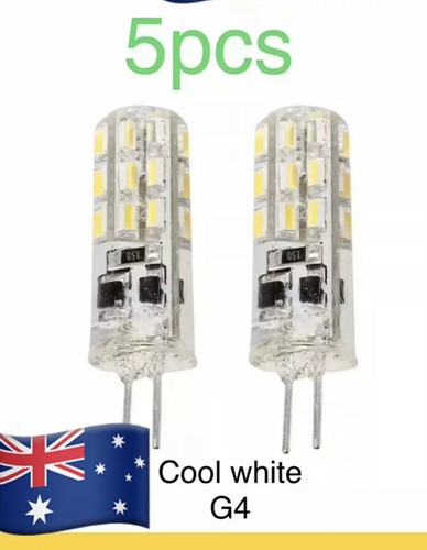 5pcs G4 LED Corn Light Bulbs Globes Reading Bulbs DC 12V Car Truck Boat ...