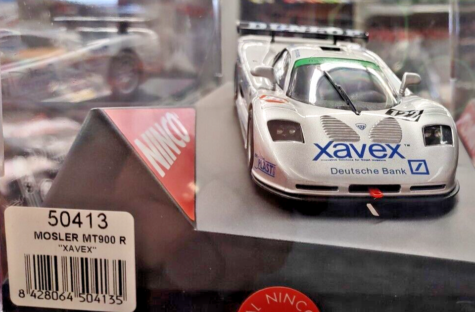 Ninco 50413 MOSLER MT900 XAVEX 1/32 Scale Slot Car NEW in Case | eBay