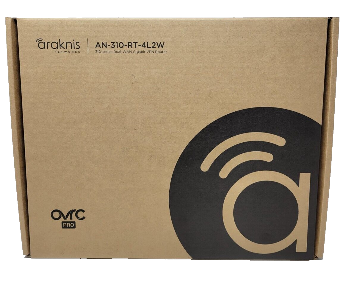 Araknis AN-310-RT-4L2W Router for sale online | eBay