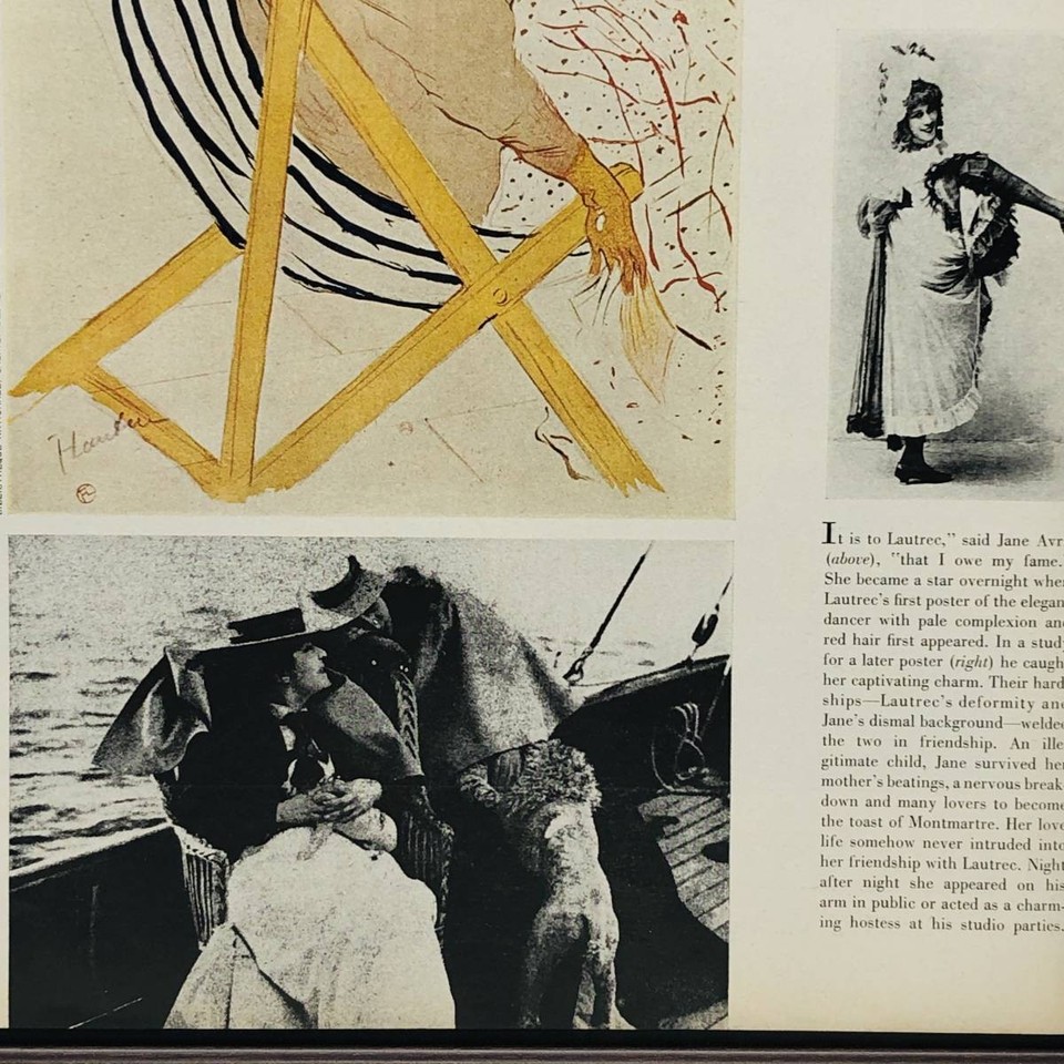 Celebrities Vintage 1960s LIFE Magazine Article Framed Wall Decor Used ...