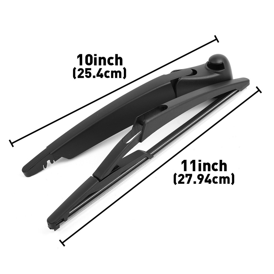 1Pair 10"+11" Highly clean Rear Window Rear Windshield Wiper Arm ...
