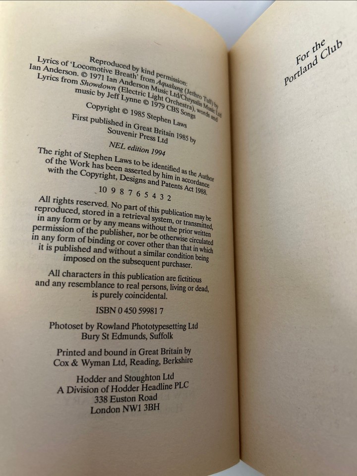 Stephen Laws Paperback Bundle Spectre, Ghost Train, The Wyrm 1980s ...