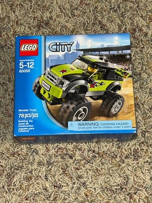 LEGO CITY: Monster Truck 60055 78 Pieces New Sealed Box 673419204750 | eBay